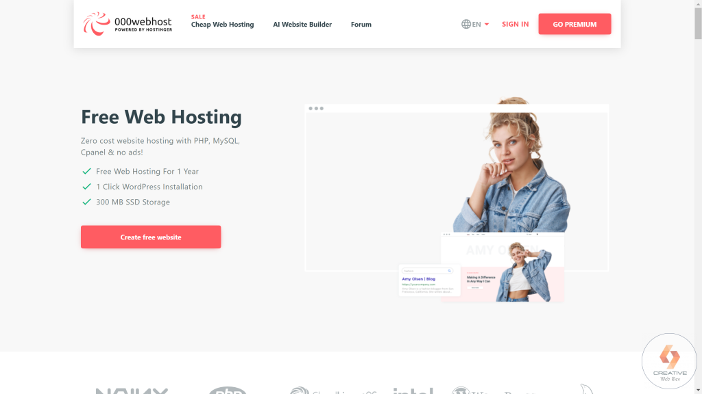 5个适合初学者的最佳的免费WordPress托管服务 - Creative Web Dev