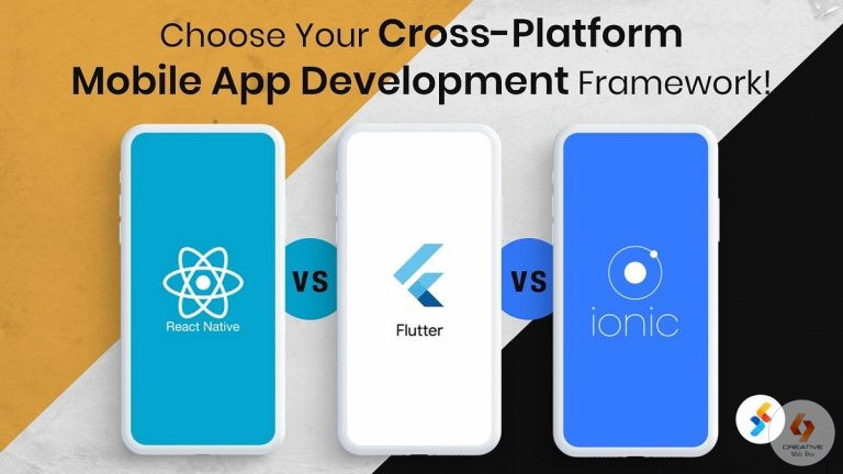 React Native、flutter和ionic开发app框架的区别 Creative Web Dev