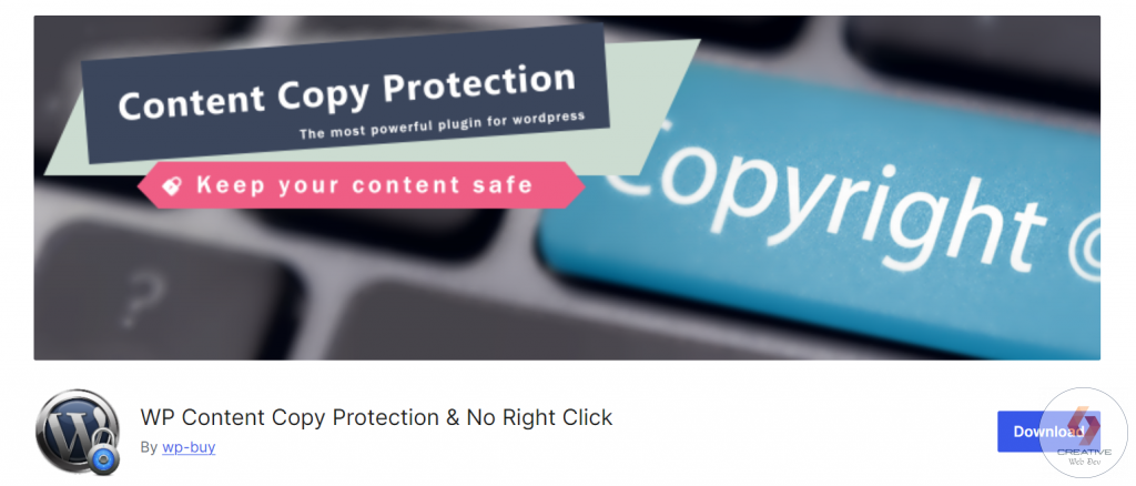 如何轻松禁用WordPress网页中的右键单击? - Creative Web Dev