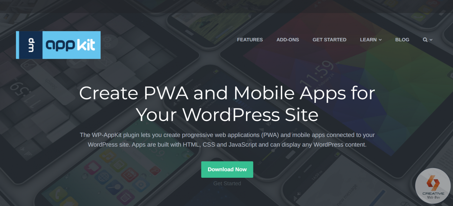 如何使用PWA技术把网站转化成APP？ - Creative Web Dev