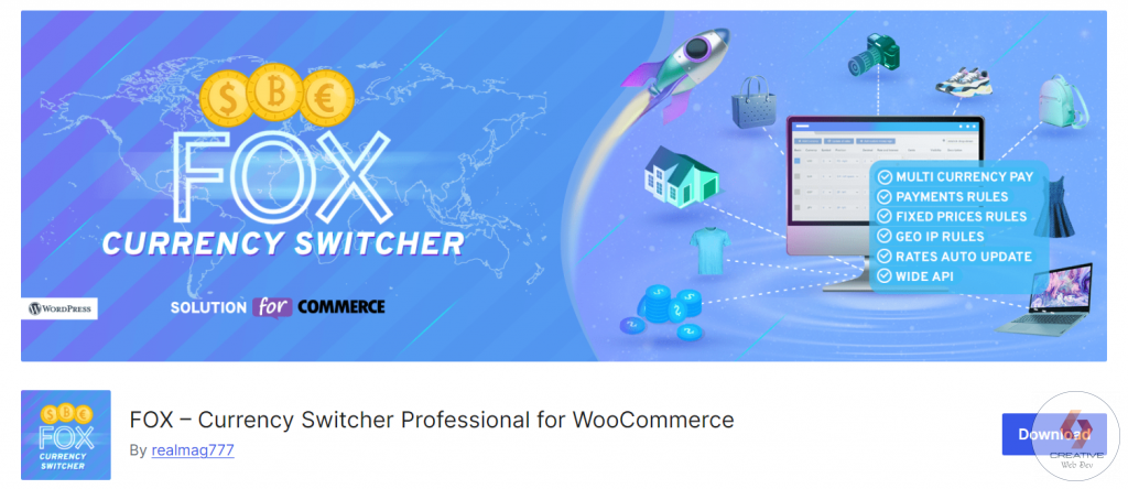 如何设置WordPress网站的多货币功能？ - Creative Web Dev