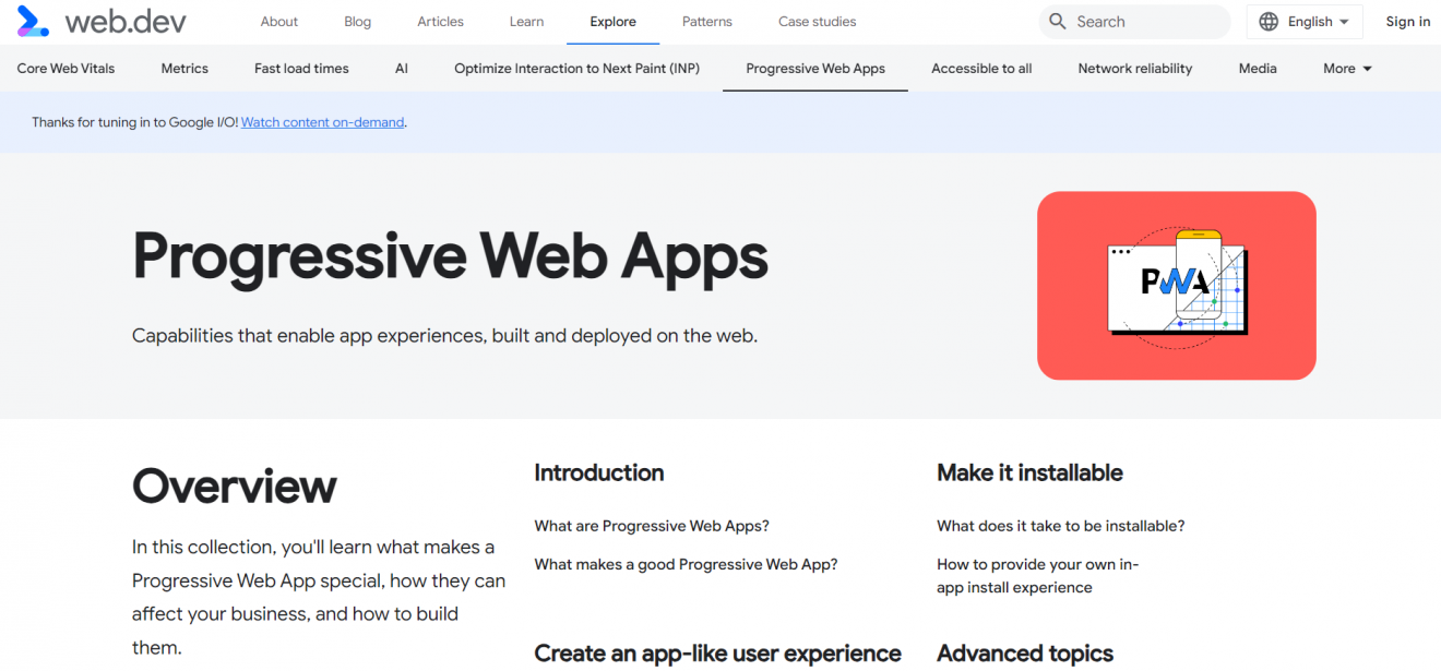 如何使用PWA技术把网站转化成APP？ - Creative Web Dev