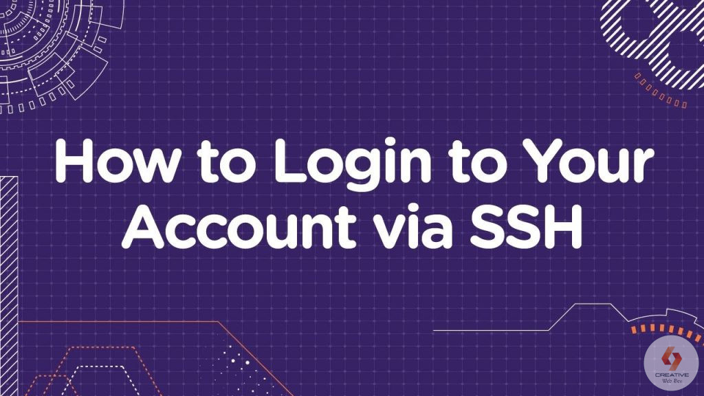 只有伺服器IP地址，如何通過SSH登陸後臺進行管理？ - Creative Web Dev