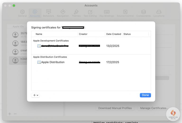 Xcode選擇自動簽名，提示Communication with apple failed和No profiles were found, 如何解決？ - Creative Web Dev