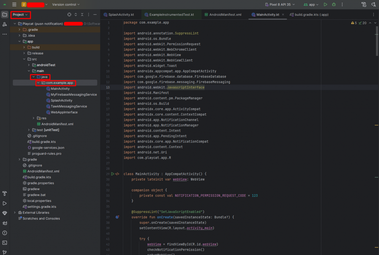 如何在Android Studio中更改APP的package name和版本號？ - Creative Web Dev