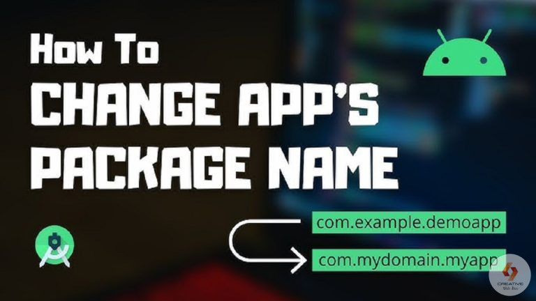 如何在Android Studio中更改APP的package name和版本號？ - Creative Web Dev